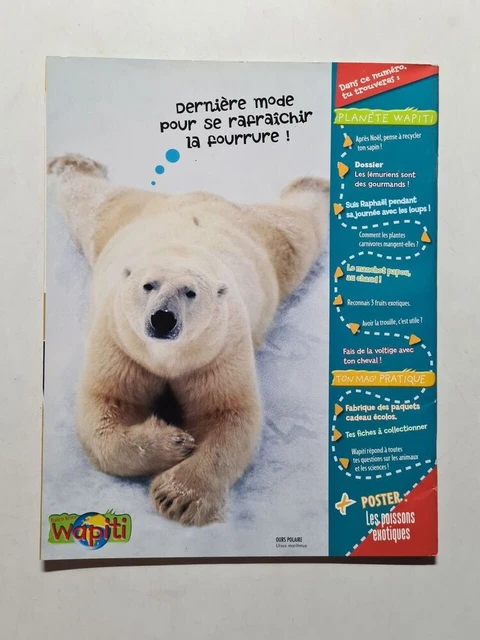 PLANET NATURE ELK Nº 261 - 2008 Good Condition £3.70 - PicClick UK