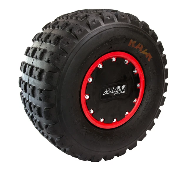 RAPTOR 350 250 125 Mud Plug Beadlock Wheels 9" Pair Alba Racing £17.72 ...