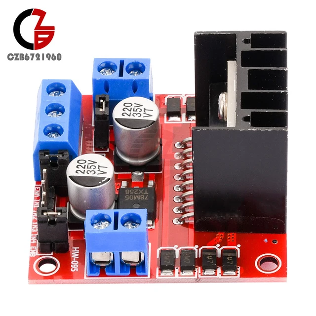 Module L298n Stepper Motor L298n Dc Motor Driver For Arduino 11 77