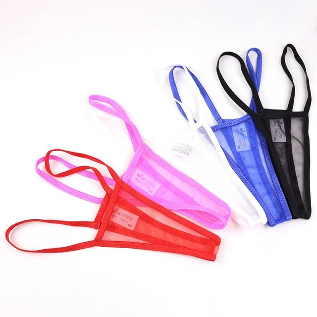 MUTANDINE TANGAS MUTANDINE a bassa salita vedere comode durevoli EUR 7 ...