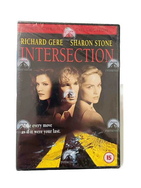 INTERSECTION - RICHARD Gere, Sharon Stone - NEW Region 2 DVD Widescreen ...