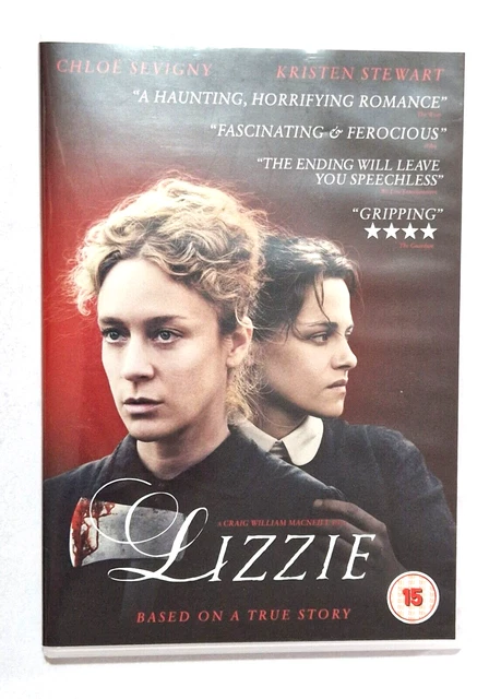 LIZZIE DVD STARRING Chloe Sevigny Kristen Stewart £3.15 - PicClick UK