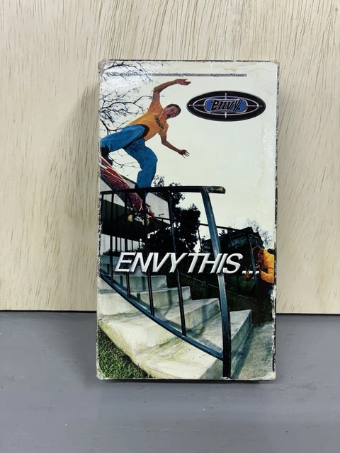 OLD SCHOOL SKATEBOARD VHS Envy This... Shelf Display or Restore £8.82 ...