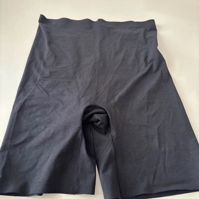 WACOAL BLACK HIGH Waist Medium Control Thigh Shaper In Black Never Worn ...