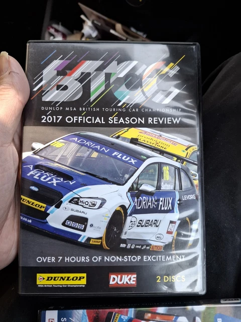 BTCC 2017 REVIEW (2 Disc) [DVD] As New £11.11 - PicClick UK
