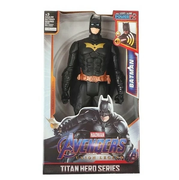FIGURINE BATMAN ARTICULÉ Avengers Titan Heroes Series 30 Cm jouet ...