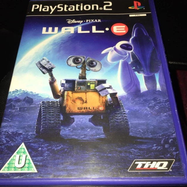 DISNEY PIXAR WALL E (PS2) PlayStation 2 £2.55 - PicClick UK