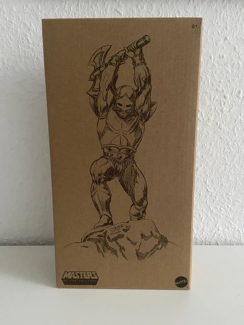 KOL-DARR MATTEL CREATIONS Masters Of The Universe Origins MotU He-Man ...