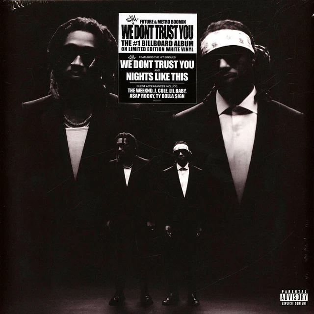 FUTURE & METRO Boomin - We Still Don't Trust You Alternate Cov (2024 ...