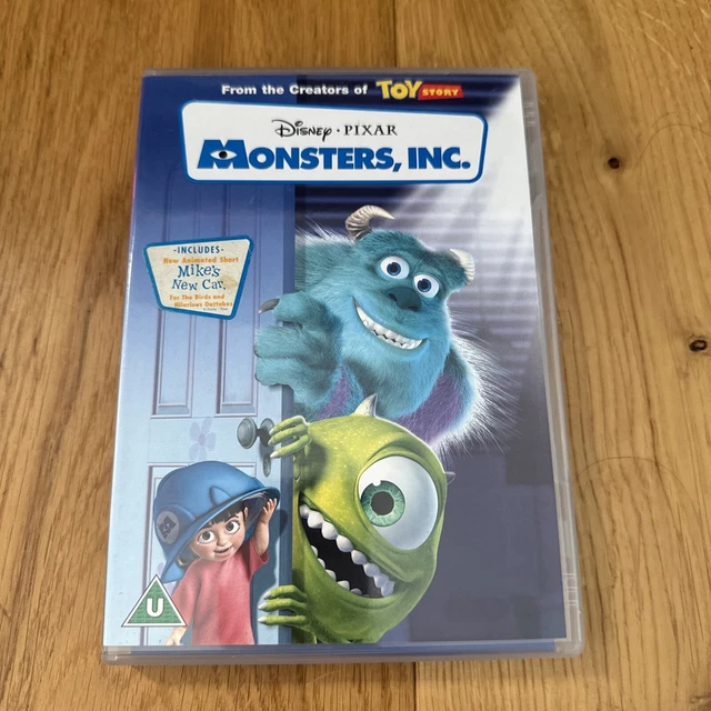 MONSTERS, INC. (DVD, 2002) £1.76 - PicClick UK