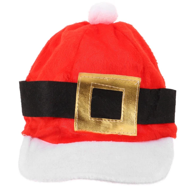 COSTUME ACCESSORIES SANTA Claus Hat Dad Father Festive Catering Chef ...