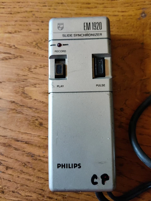 ANCIEN SYNCHRONISEUR DE Diapositives Philips EM 1920 EUR 10,00 ...