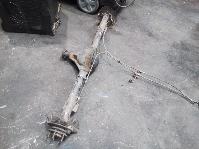 FORD FALCON REAR Diff Assembly Ba, Wagon/Ute, Xr6 Turbo/Xr8 Type, 3.73 ...