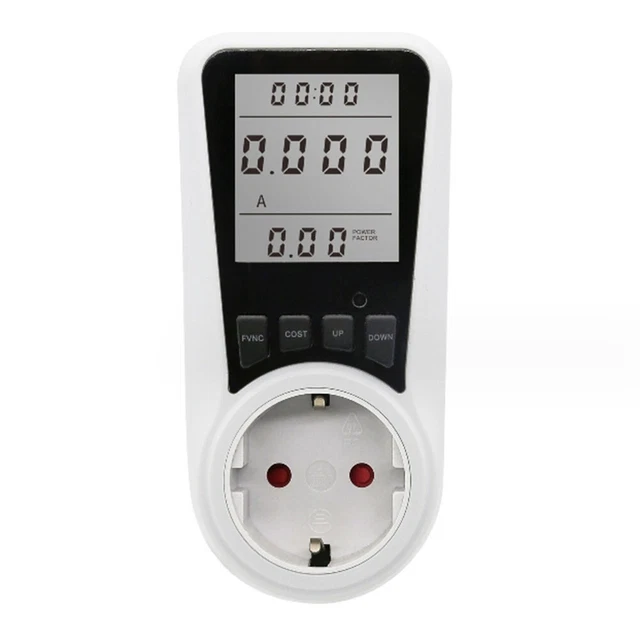 ADVANCED ELECTRIC METER Socket for Efficient Cost Calculation EU 3680W ...