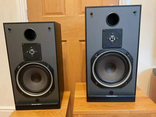 MORDAUNT SHORT SPEAKERS MS35TI In Excellent Condition £0.99 - PicClick UK
