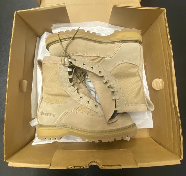 USGI MILITARY BATES Temperate Weather Gore-Tex Army Combat Boots 5.5W £ ...