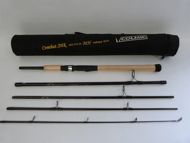 COLMIC TOM RAYMOND Combat Stick Travel Rod 2.10-2.7m 20-70g Fishing ...