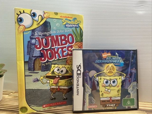 SPONGEBOB SQUAREPANTS NINTENDO Ds Game And Joke Book EUR 22,07 ...