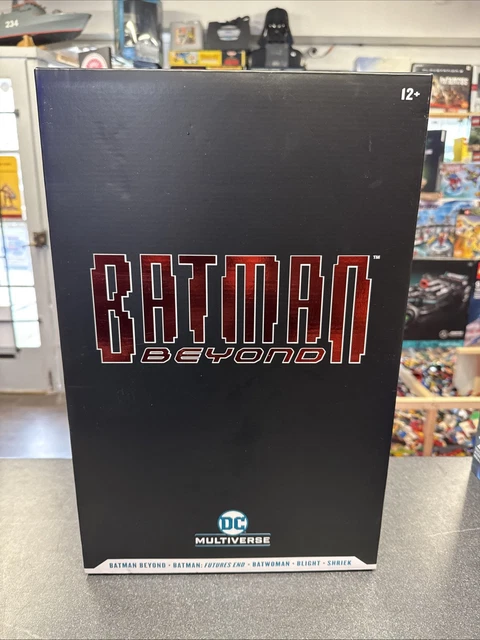 MCFARLANE TOYS DC Multiverse Collector Wave BATMAN BEYOND FUTURES END ...