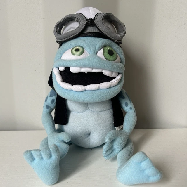 VINTAGE CRAZY FROG The Annoying Thing Plush Vivid Imaginations Working ...