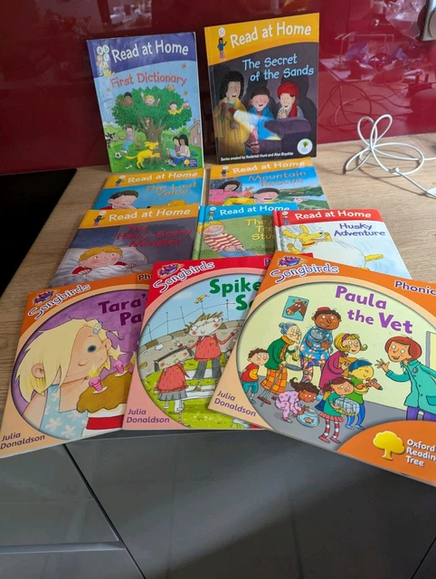 OXFORD READING TREE Biff Chip Kipper Songbirds Home Reading Books ...