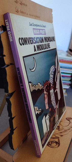 EO - CONVERSATION Mondaine à Moululhe - Les Scorpions du Désert - Hugo ...