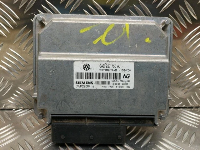 2005 VW TOUAREG Mk1 Transfer Box Control Unit Module 0Ad927755Aj £13.99 ...