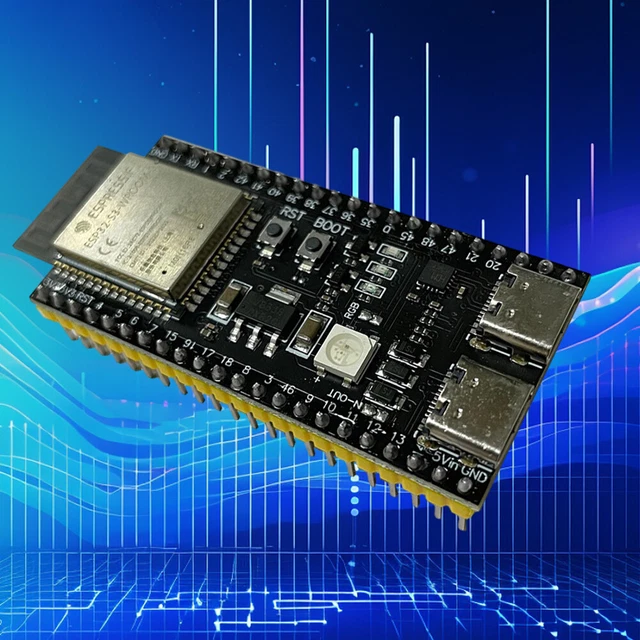 Esp32esp32 S3esp32 C3 Scheda Di Sviluppo Doppia Tipo C N16r8 Saldato