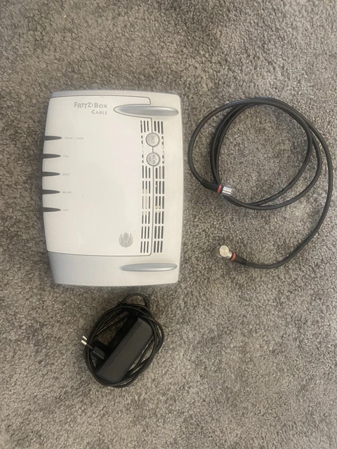 FRITZ!BOX 6490 CABLE (weiß) EUR 59,00 - PicClick DE