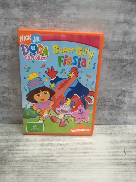 DORA THE EXPLORER - Super Silly Fiesta (DVD, 2000) Region 4 EUR 10,17 ...