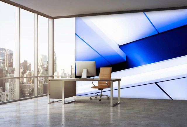 3D WHITE WALL Shadow O23 Wallpaper Wall Mural Self-adhesive ...