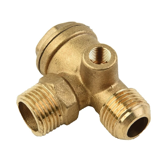 BRASS MALE THREADED Check Valve A Perfect Replacement for Air ...