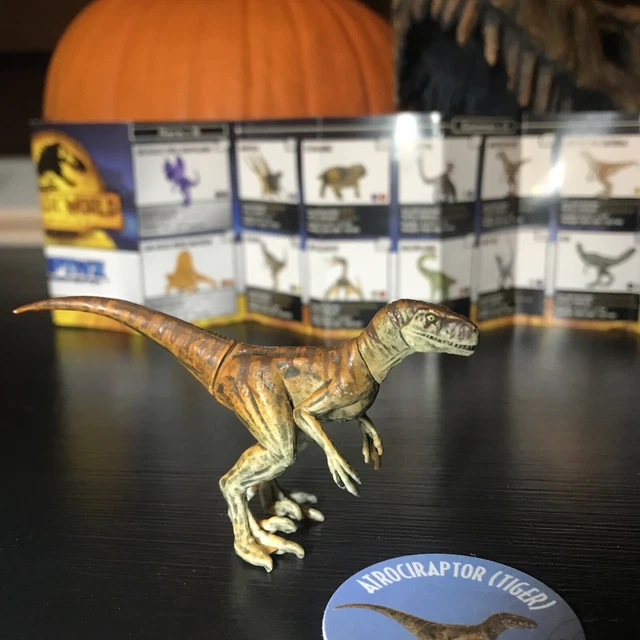JURASSIC WORLD DOMINION Captivz Wave 1 Atrociraptor Tiger Free Shipping ...