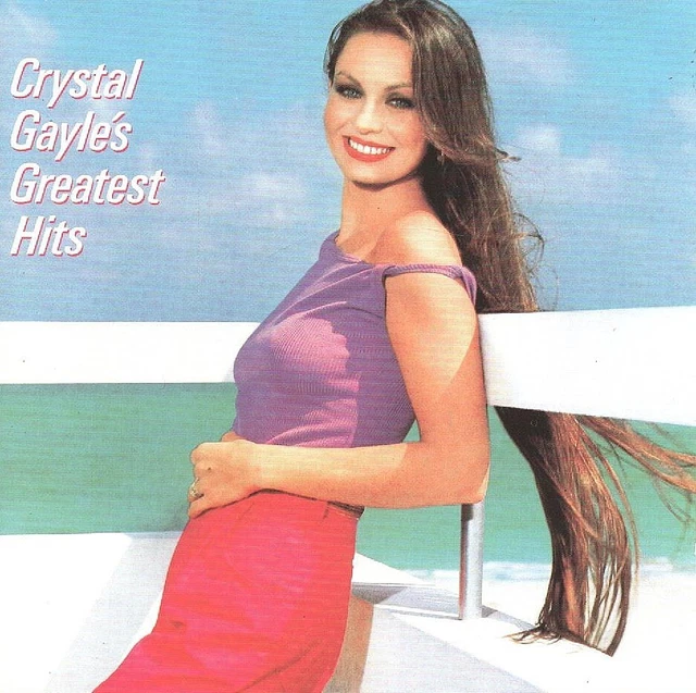 CRYSTAL GAYLE - Crystal Gayle's Greatest Hits (CD 1985) sans code à ...