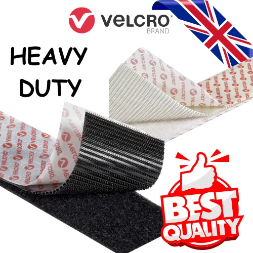 VELCRO® ULTRA-MATE SELF-ADHESIVE Hook & Loop Tape - Sticky Back 20mm ...