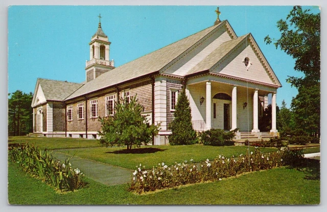 OUR LADY OF Victory Catholic Church Centerville Cape Cod MA Postcard £9 ...