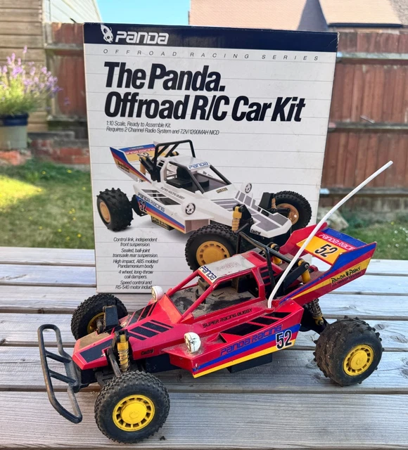 VINTAGE THUNDER TIGER The Panda Offroad Radio Control Car £44.99 ...