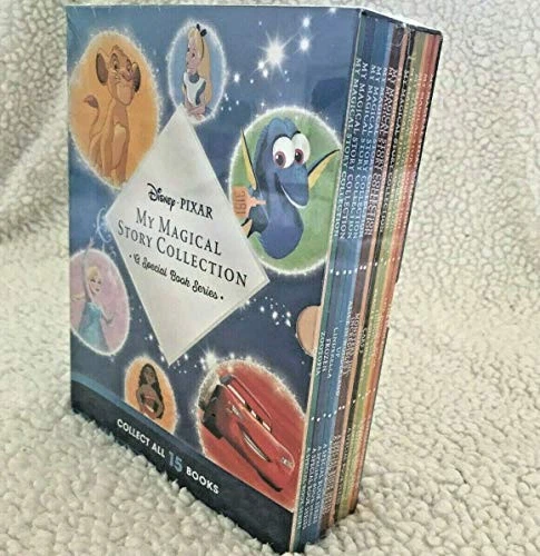 A TREASURE COVE Story Disney Storybook 26 Book Set Box Collection ...