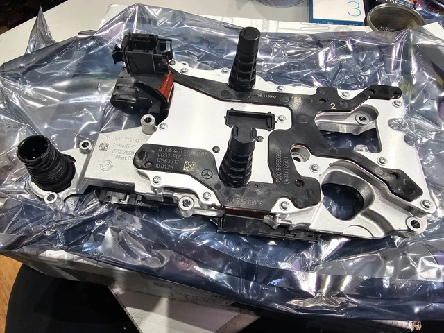 MERCEDES-BENZ W117 W176 W246 Automatic Gearbox Control Unit A0002703900 ...