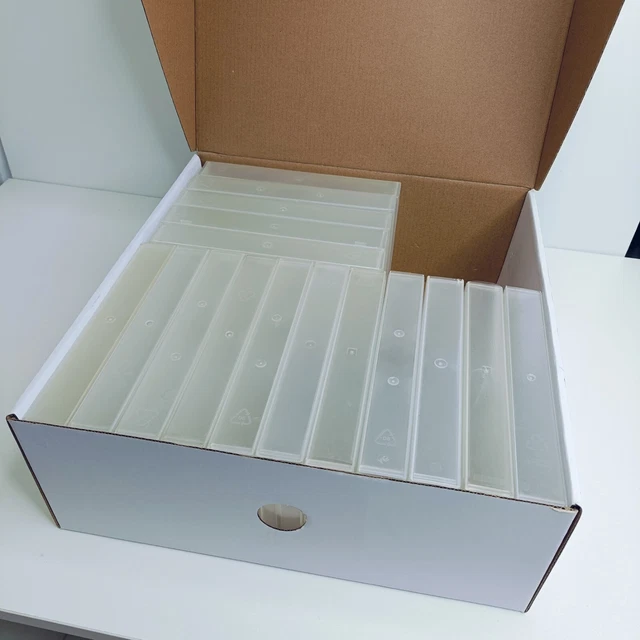 BULK LOT OF 16 VHS Clear Empty Cases Video Covers $65.00 - PicClick AU