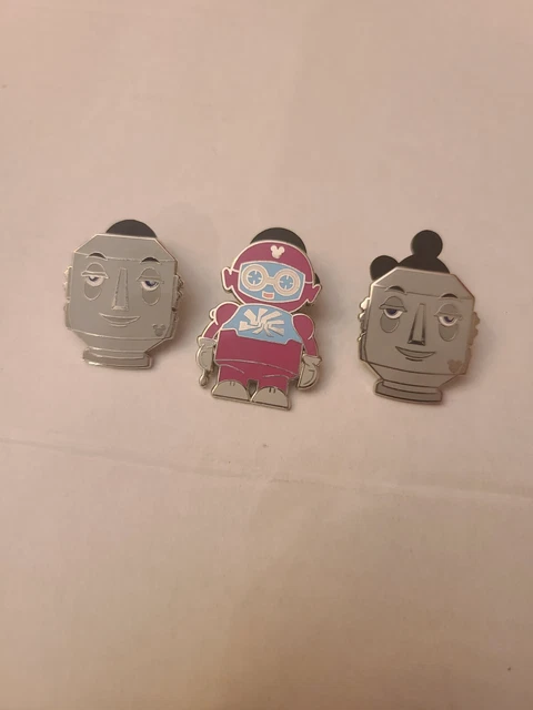DISNEY EPCOT SMRT-1 Robot Hidden Mickey And Butler Robot Lot, Pre-owned ...