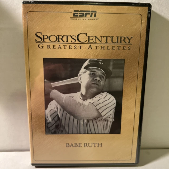DVD ESPN SPORTSCENTURY Greatest Athletes - Babe Ruth NEW Sealed! £9.37 ...