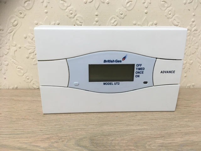 BRITISH GAS PROGRAMMER Model Ut2 Good Used Condition £12.99 - PicClick UK