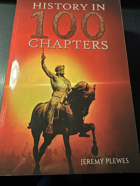 JEREMY PLEWES - History in 100 Chapters (Softcover, 2023) £14.19 ...