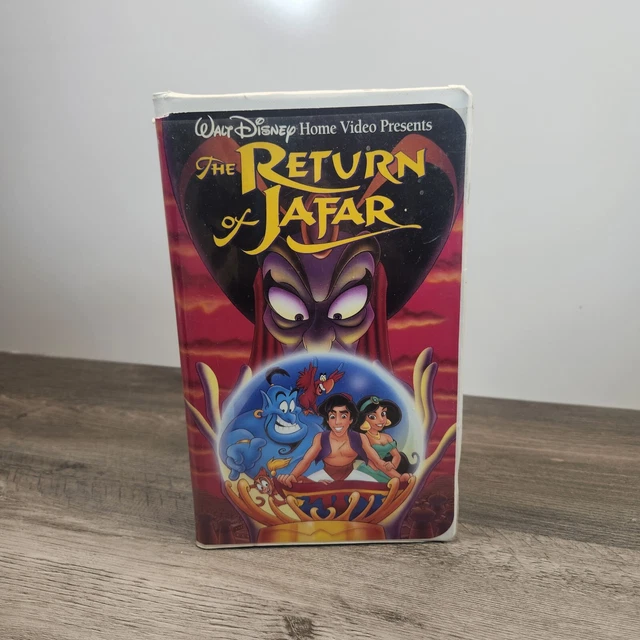 THE RETURN OF Jafar (VHS, 1994) Walt Disney £2.64 - PicClick UK