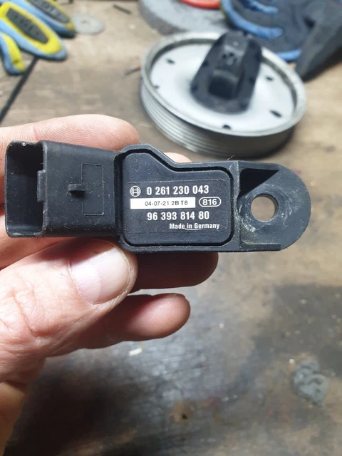 MAP SENSOR 0261230043 Bosch Manifold Pressure Citroen Peugeot ...