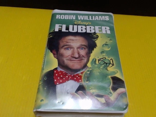 VHS MOVIE WALT Disneys Flubber (Fc3005701) £3.68 - PicClick UK