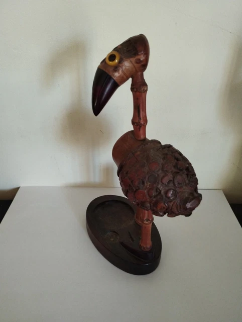 ANCIEN PYROGÈNE PORTE allumettes Henry Howell YZ Dunhill art populaire ...