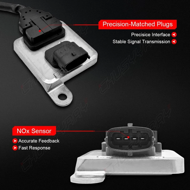 GENUINE FITS CUMMINS NOx Nitrogen Oxide Sensor 2894939RX 2894939 $151. ...
