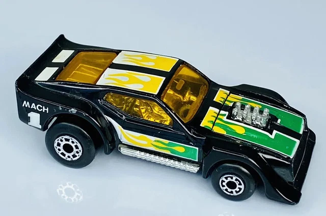 VINTAGE 1983 MATCHBOX Toys IMSA Mustang Mach 1 EUR 15,40 - PicClick FR